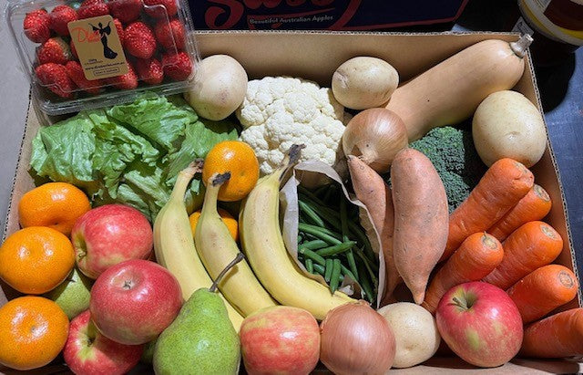 Fruit / Veg combo boxes – The Produce Shed