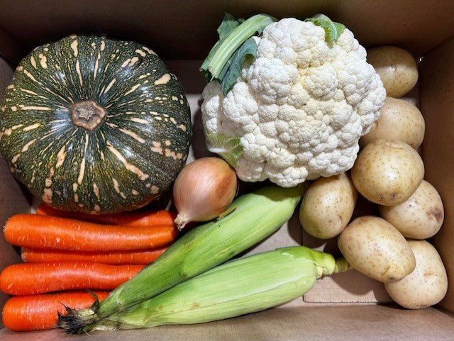 Vegetable box - small – The Produce Shed