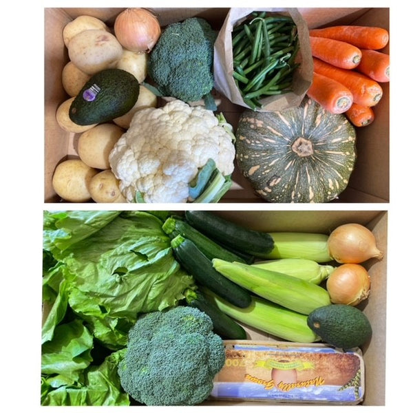 Vegetable box - large – The Produce Shed